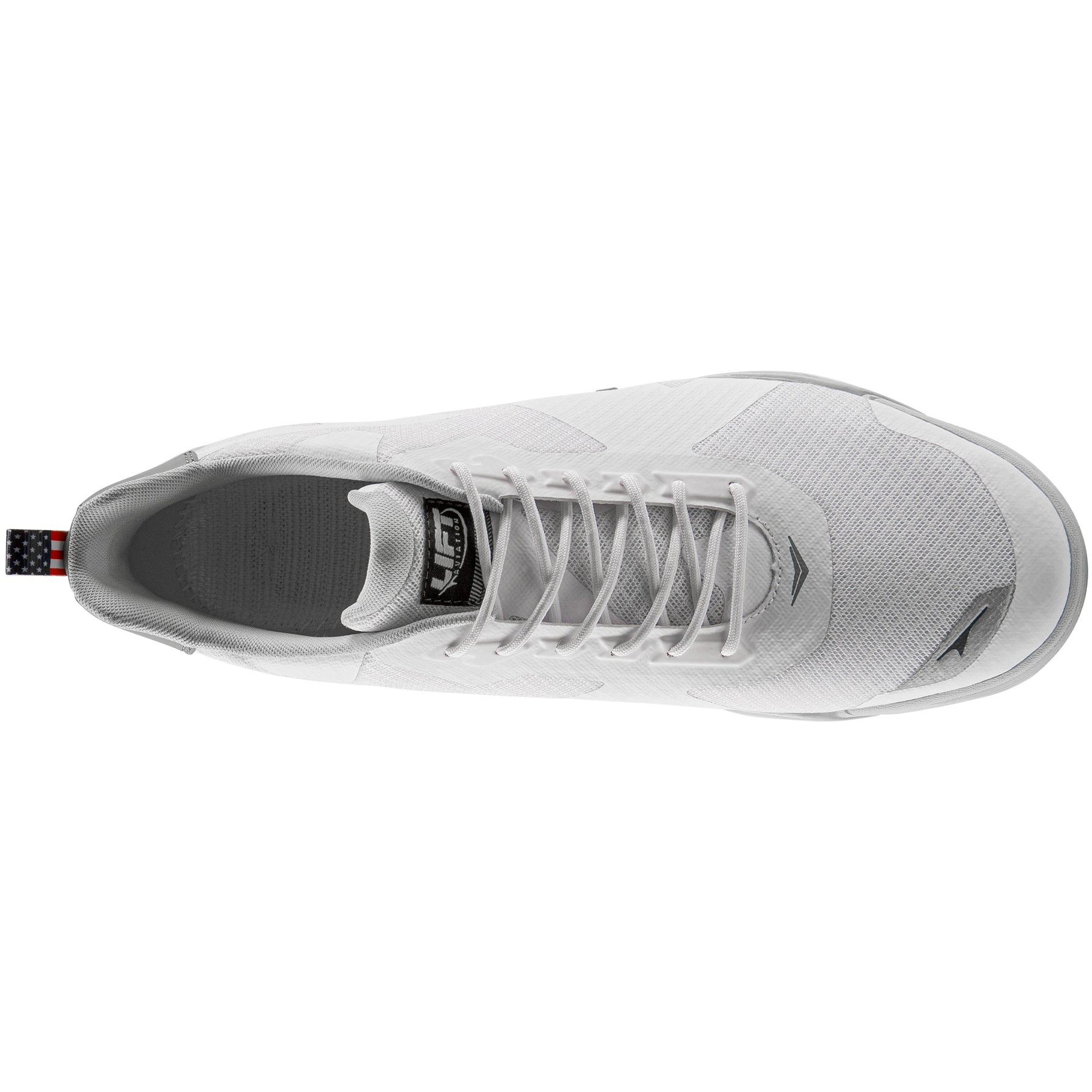 Air Boss White Shoes - Normal Width - LIFT Aviation